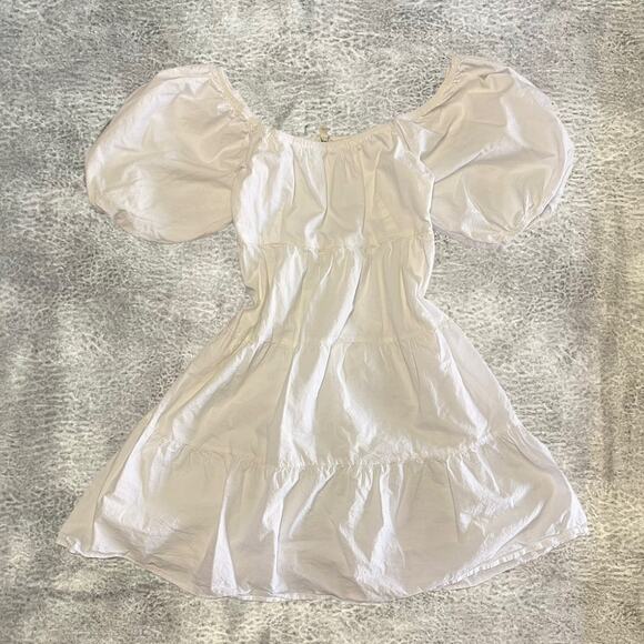 Sim & Sam | Dresses | Coquette Sim Sam Puffy Mini Dress | Poshmark